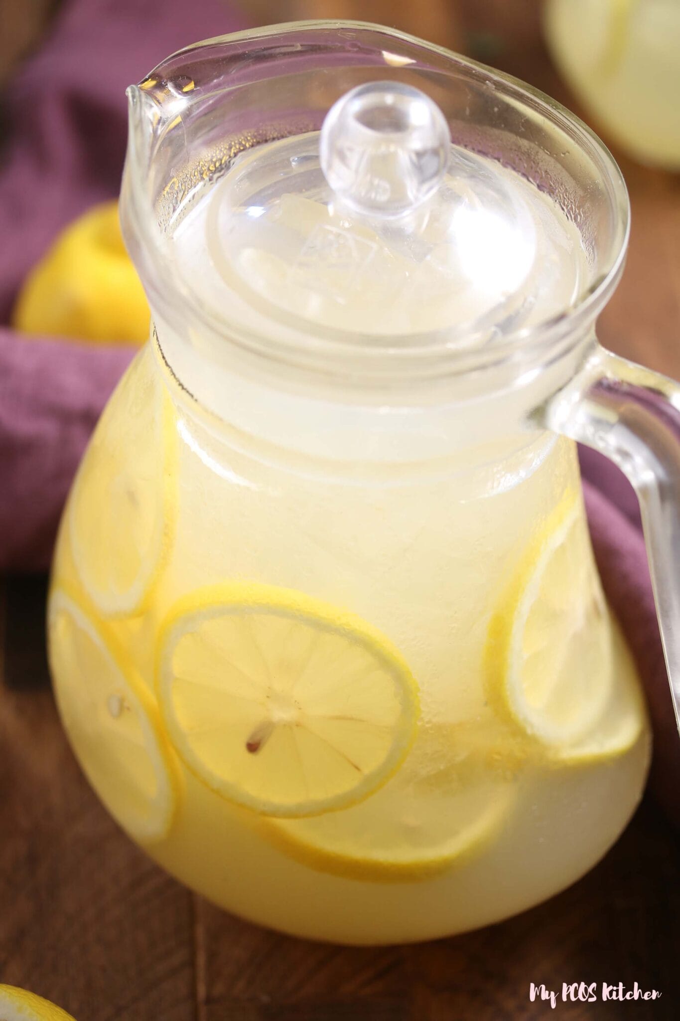 Fresh Squeezed Sugar Free Lemonade
