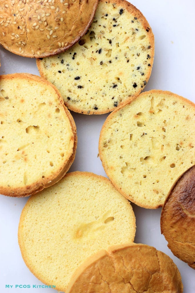 The Ultimate Low Carb Keto Buns (Gluten/Dairy-free)