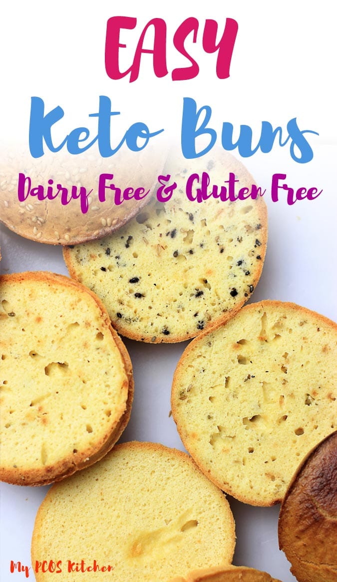 The Ultimate Low Carb Keto Buns (Gluten/Dairy-free)
