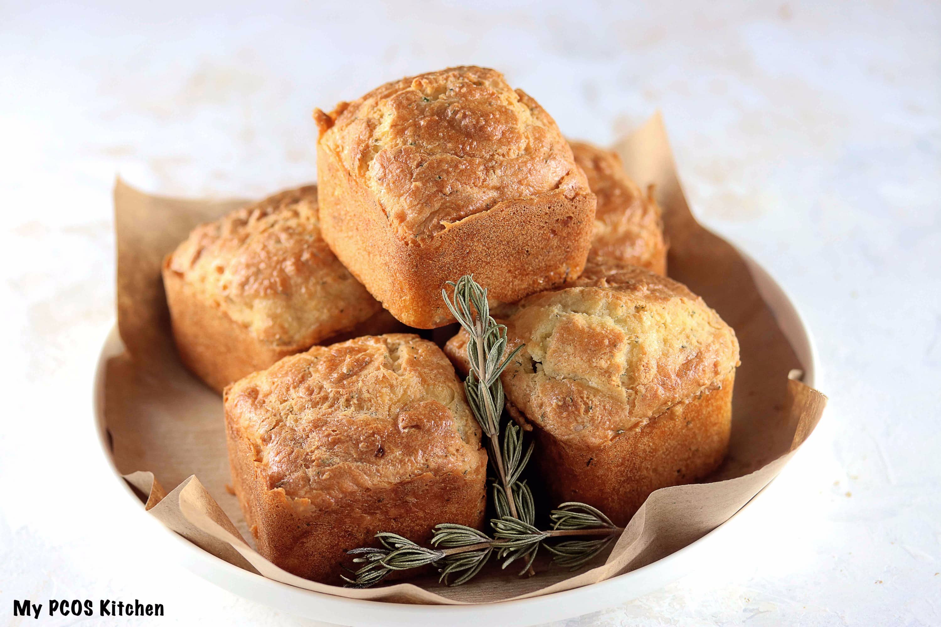 Keto Cheesy Biscuits My Pcos Kitchen