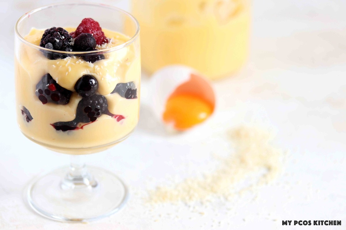 Vanilla Pastry Cream | My PCOS Kitchen