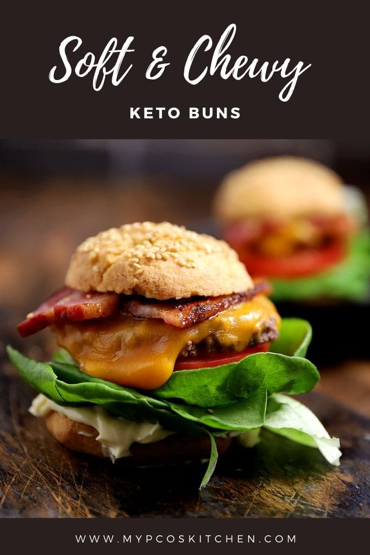 Almond Flour Buns – 8 Flavor Variations