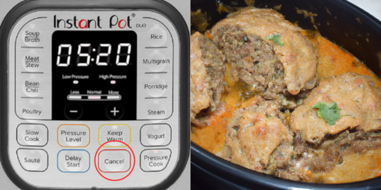Instant Pot Settings - All Buttons Explained