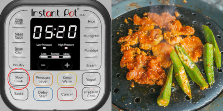 Instant Pot Settings - All Buttons Explained