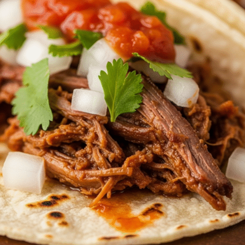 Mexican Pulled Beef Tacos - My PCOS Kitchen